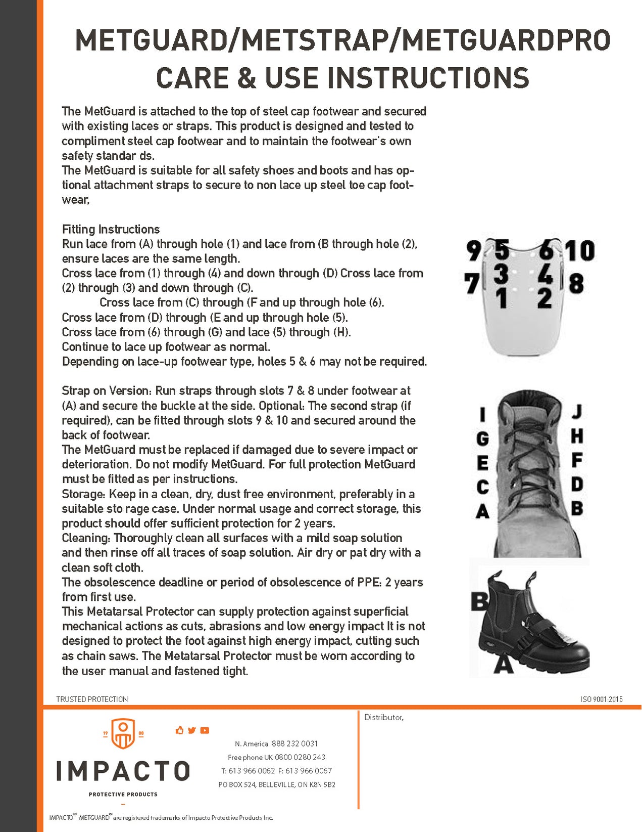 METGUARD Metatarsal Protector — Trusted PPE USA