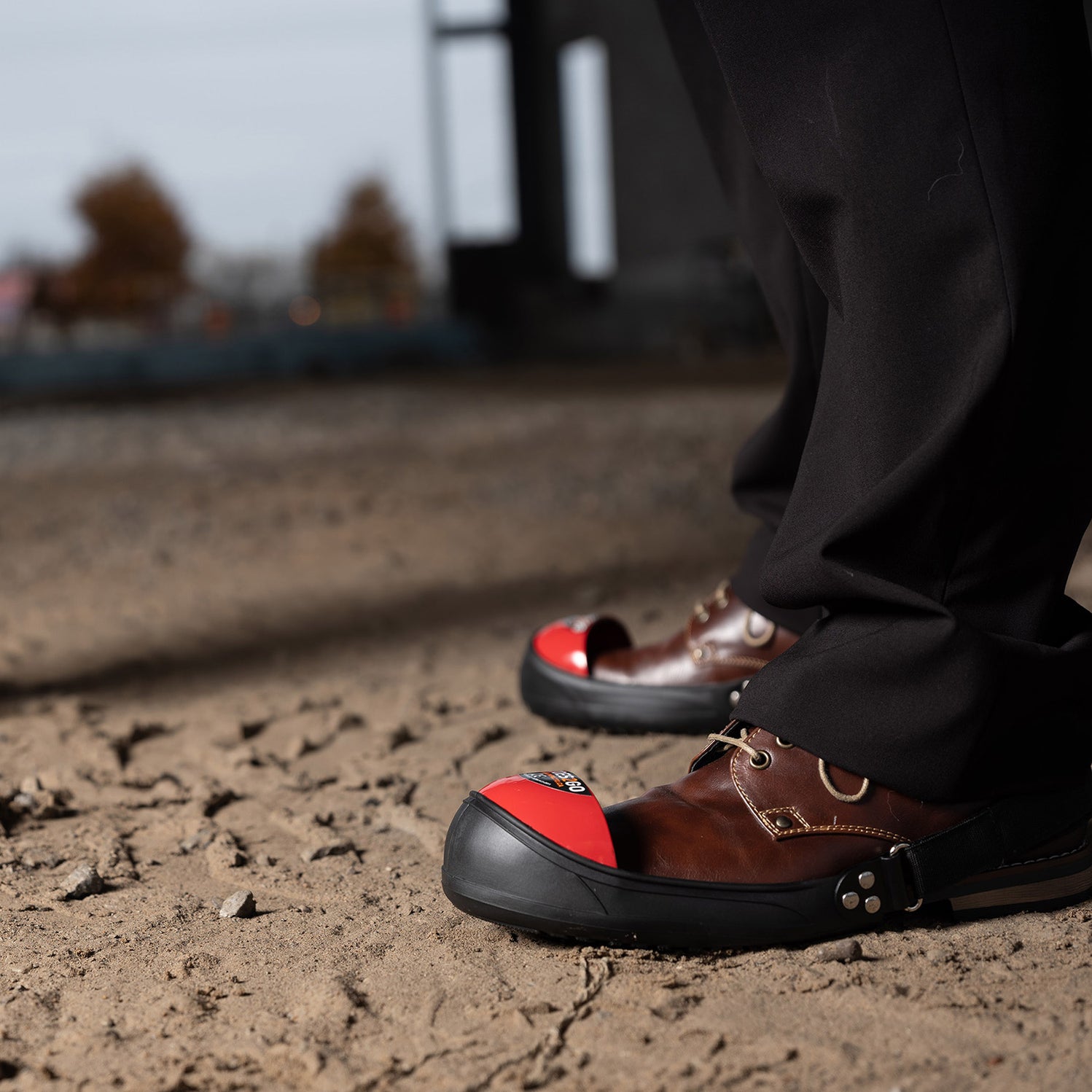 TOES2GO Adjustable Steel Toe Cap Overshoes — Trusted PPE USA